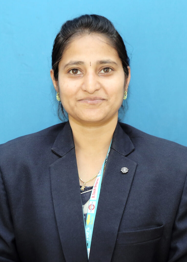 Dr. Sarika P. Patil – Basic Science & Humanities Engineering